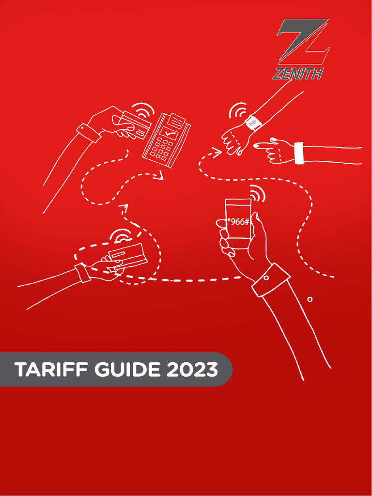 q3 2023 Tariff Guide New | PDF | Debit Card | Visa Inc.