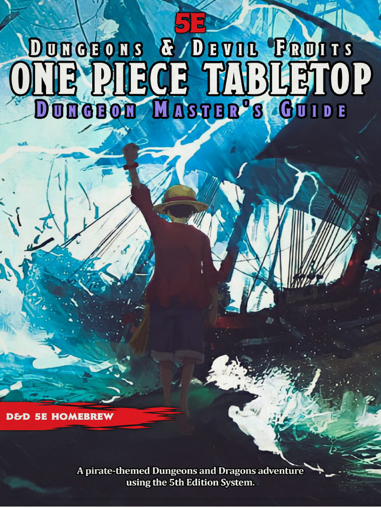 (DMG) One Piece Dungeons and Devil Fruits (5e System) | PDF | Ships ...