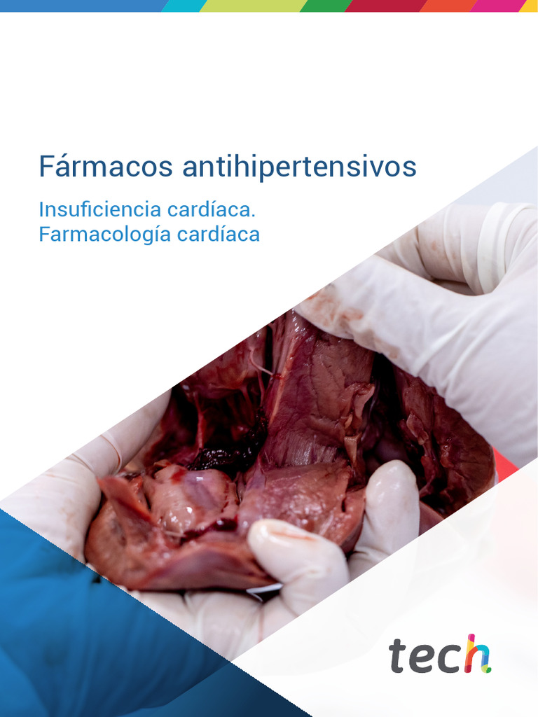 Fármacos Antihipertensivos | PDF | Hipertensión | Angiotensina