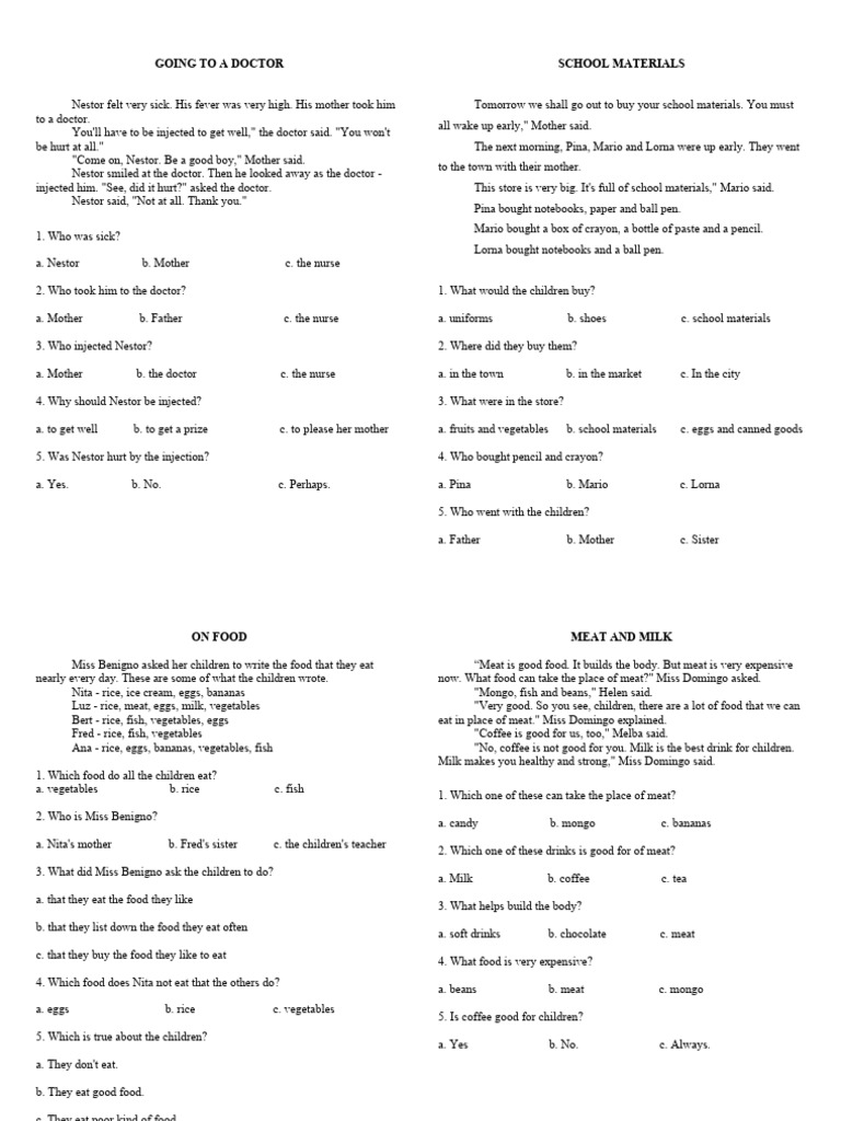 Exercise 1 | PDF