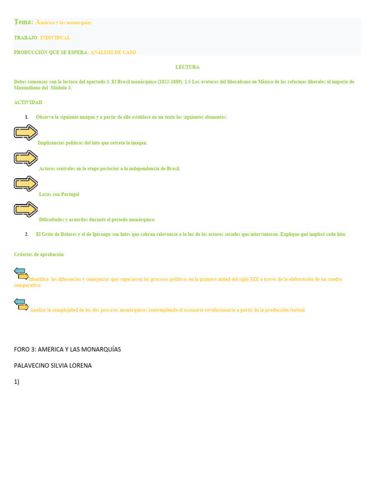 Foro 3 Amer II | PDF | Historia