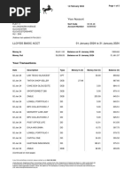 Nationwide FlexAccount Statement Guide | PDF | Overdraft | Cash