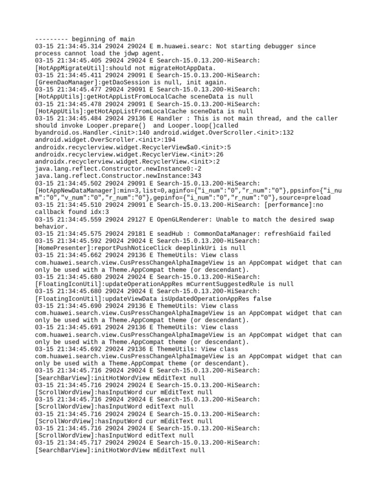 Log 20240315 213445.617 | PDF | Computer Programming | Computing