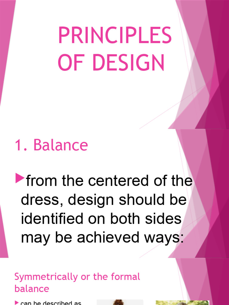 Principles of Design | PDF