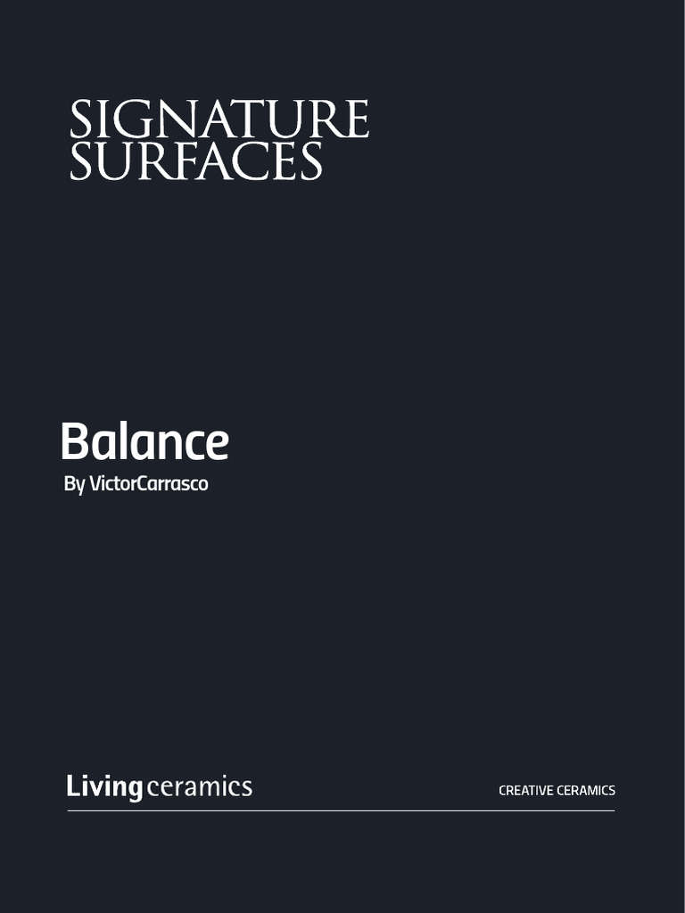 CAT BALANCE 2020 EdI | PDF