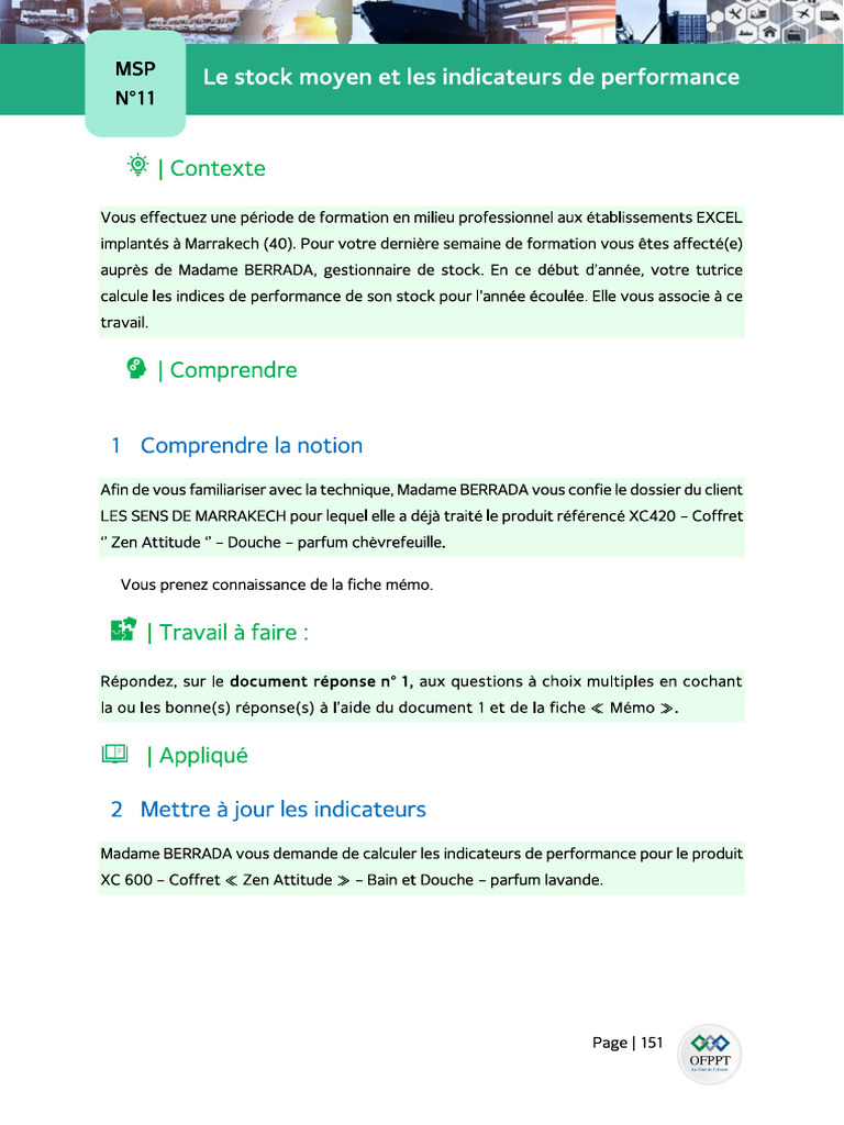 MSP11 exercice | PDF
