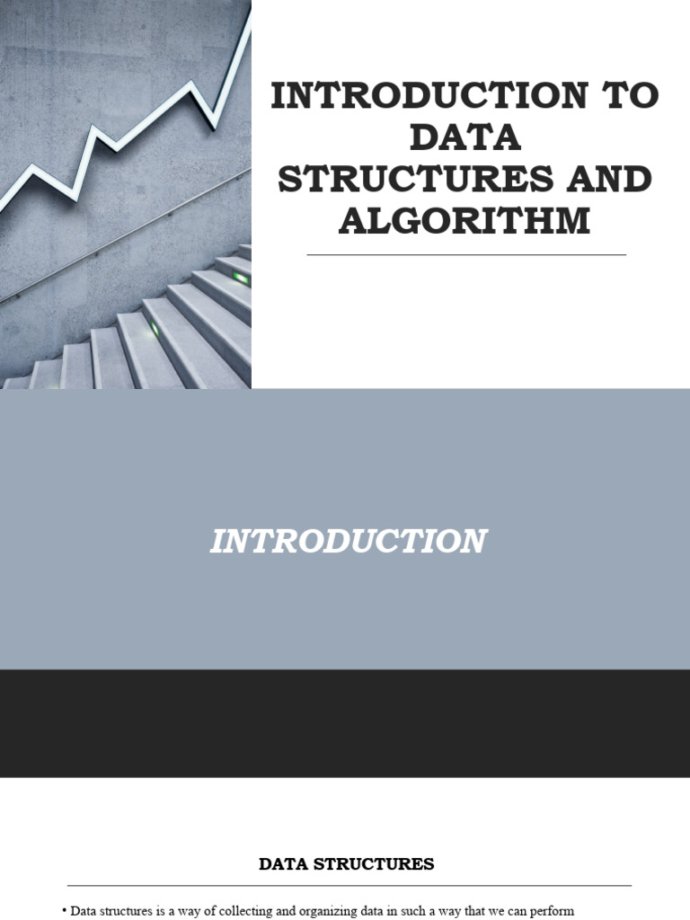 Introduction Data Structures and Algorithm-1 | Download Free PDF ... Introduction Data Structures and Algorithm-1 | Download Free PDF ...