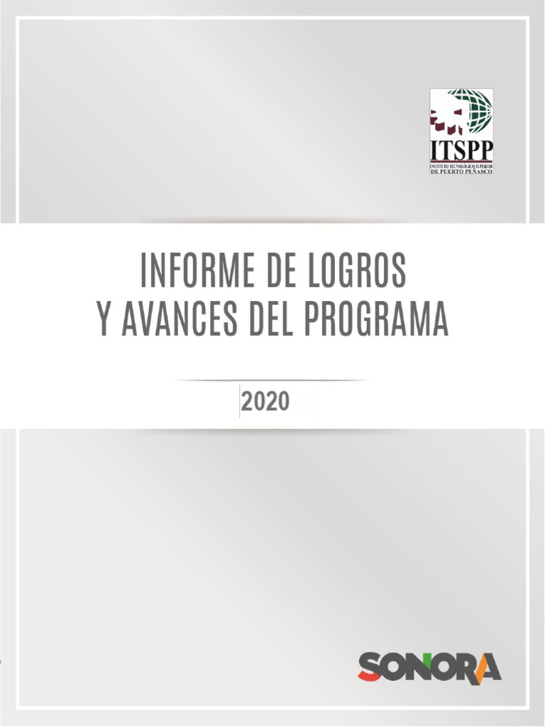 Informes de Logros Del Itspp 2020 | PDF | Plan de estudios | Maestros