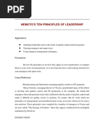 Harada Method | PDF | Goal | Mentorship
