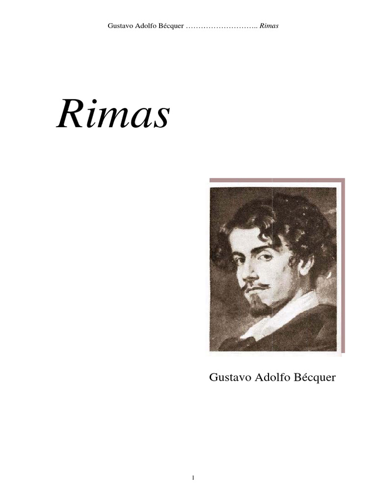 Rimasde Bécquer | PDF