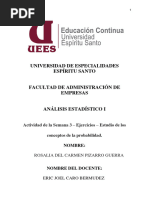 Probabilidad en NIC 37: Remoto, Posible, Probable | PDF | Teoría de ...