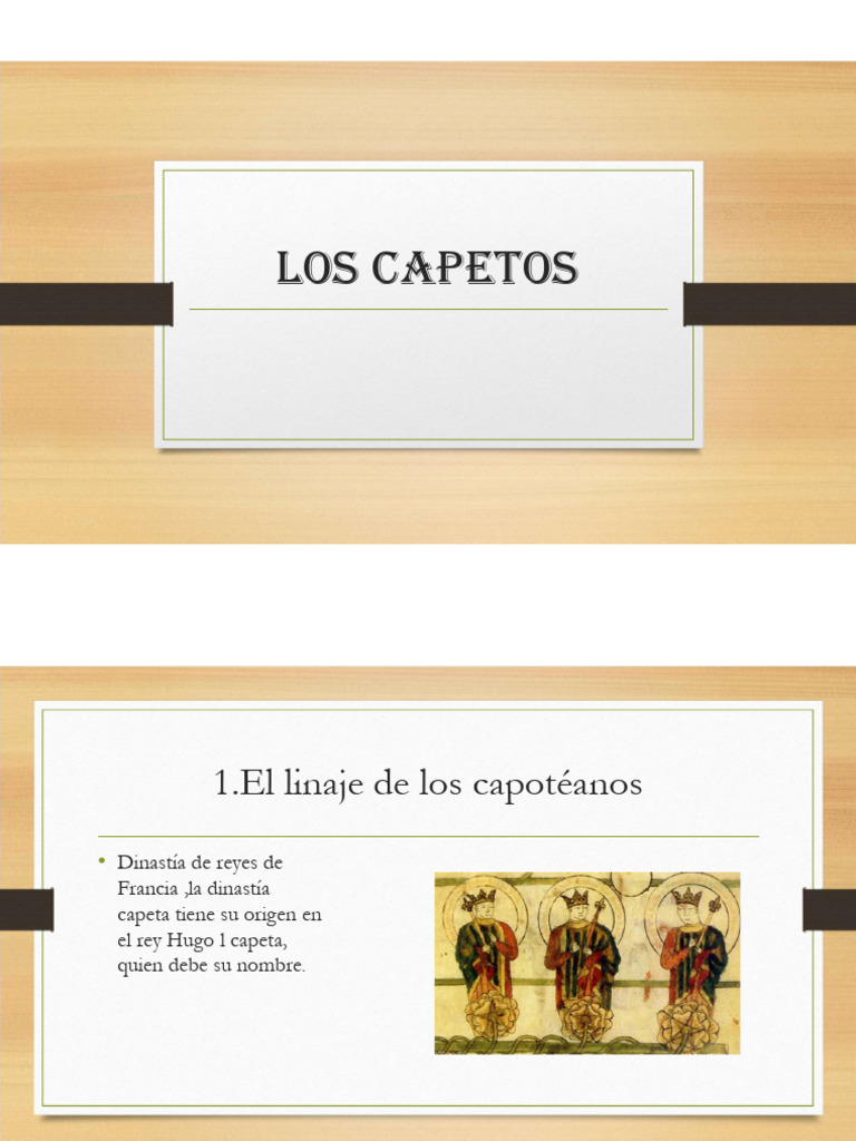 Los Capetos | PDF | Historia | Clásicos
