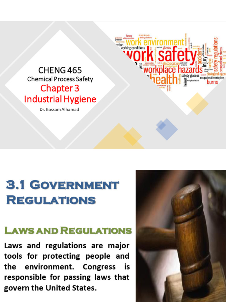 Ch3 Industrial Hygiene CH3 Final (Condensed) | PDF | Occupational ...