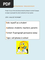 Banning Cell Phones in Schools Essay | PDF | Mobile Phones