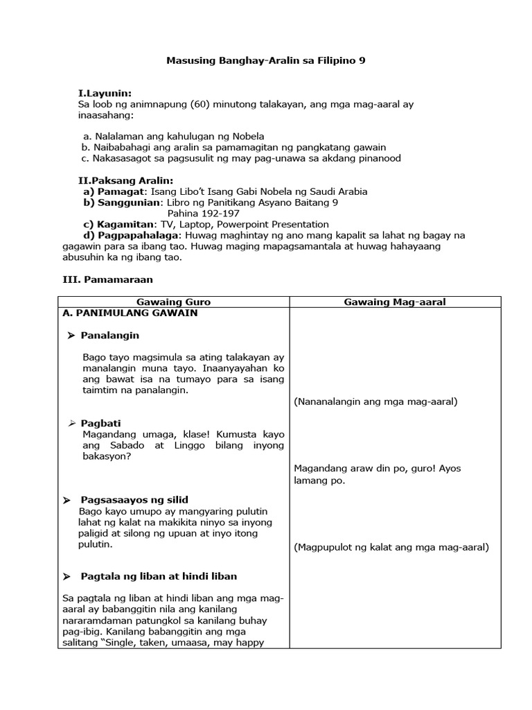 Isang Libo't Isang Gabi | PDF