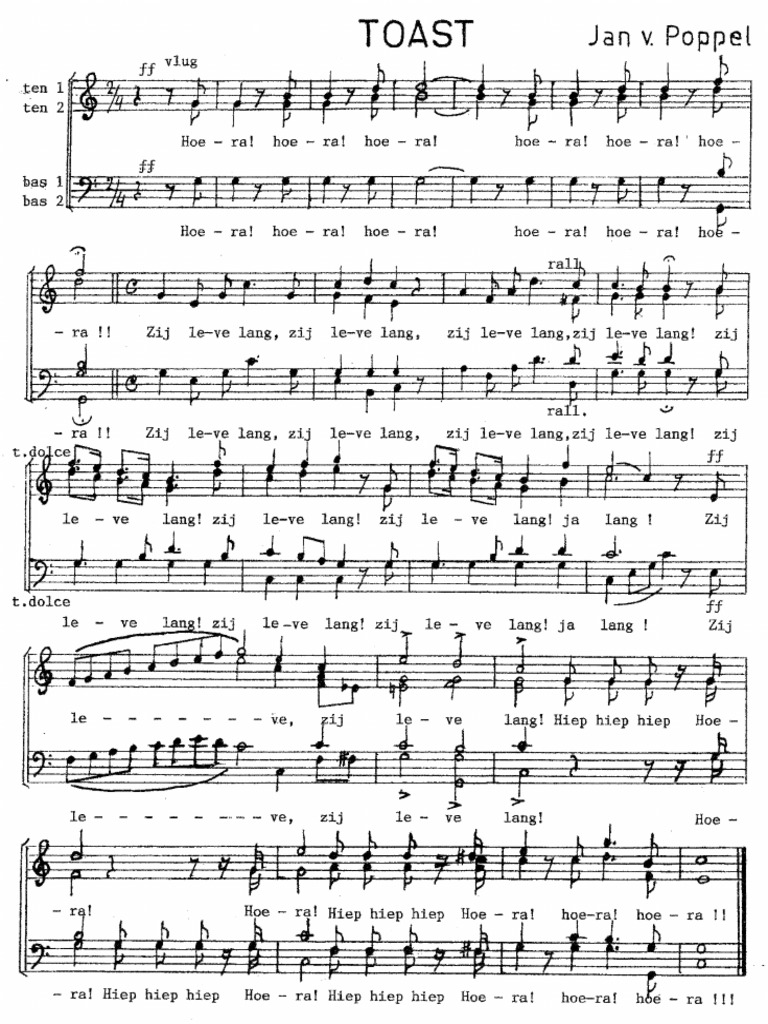 Toast Jan van Poppel | PDF