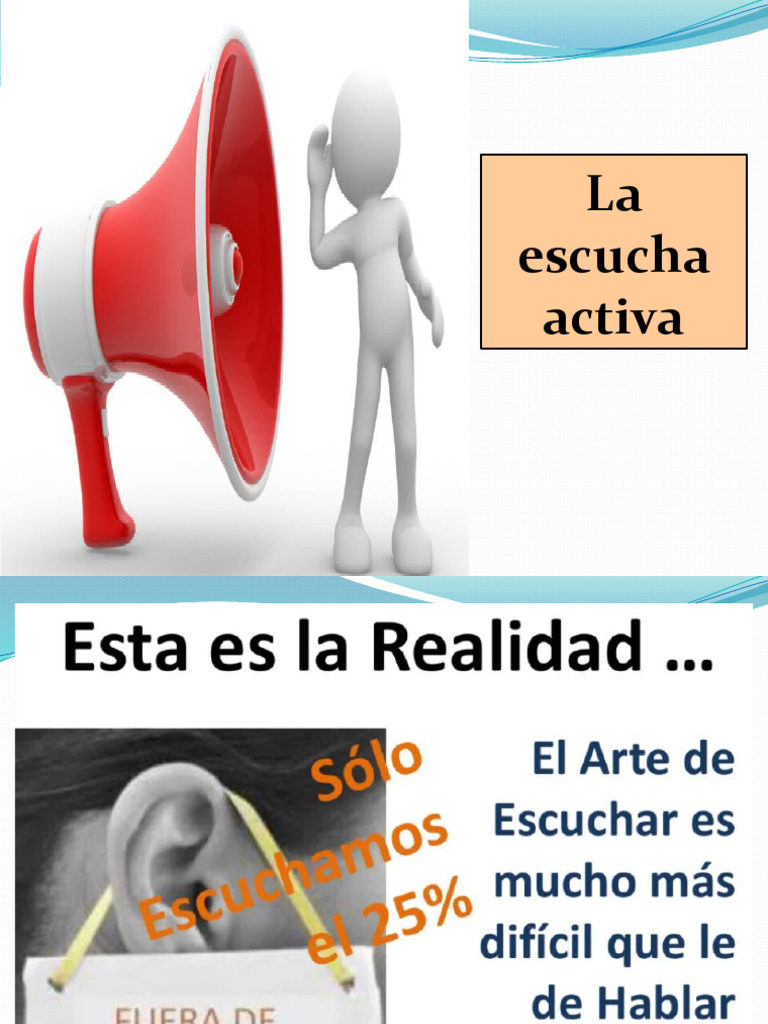 La Escucha Activa | PDF