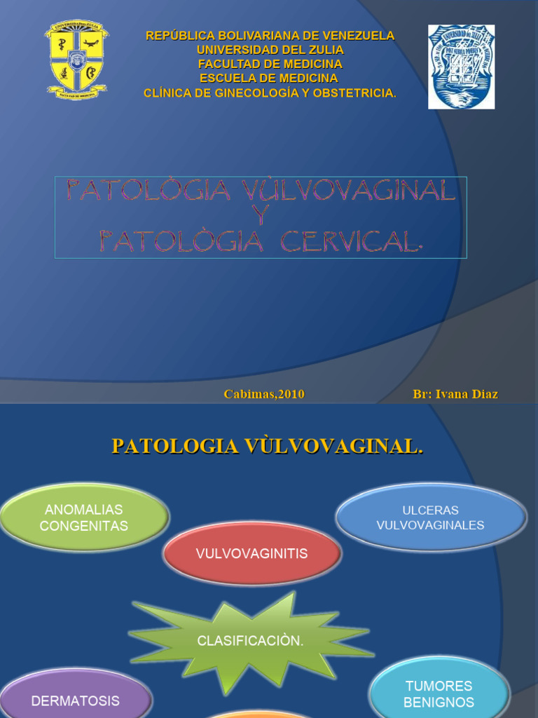 Tema 31 Patología Vulvovaginal y Cervical-1 | PDF | Especialidades Medicas | Medicina CLINICA