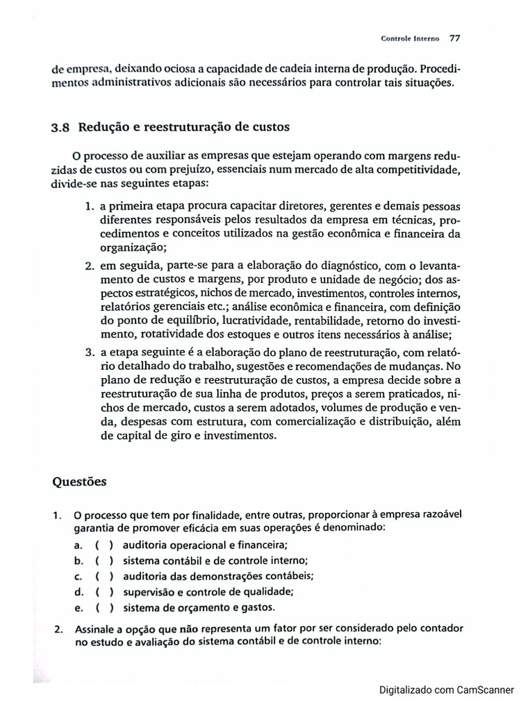 Atividade - Aula 3 | PDF