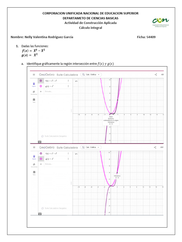 Aca 3 - Cálculo Integral | PDF | Integral | Teoría del operador