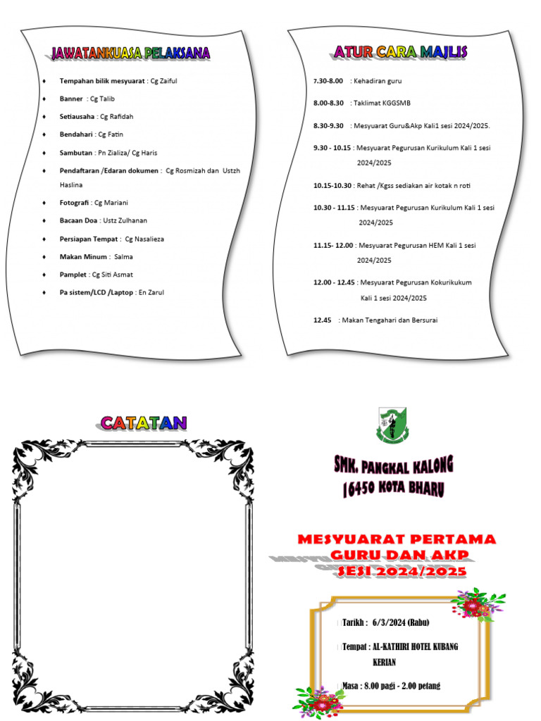 Buku Prog Mesy Guru 1 | PDF