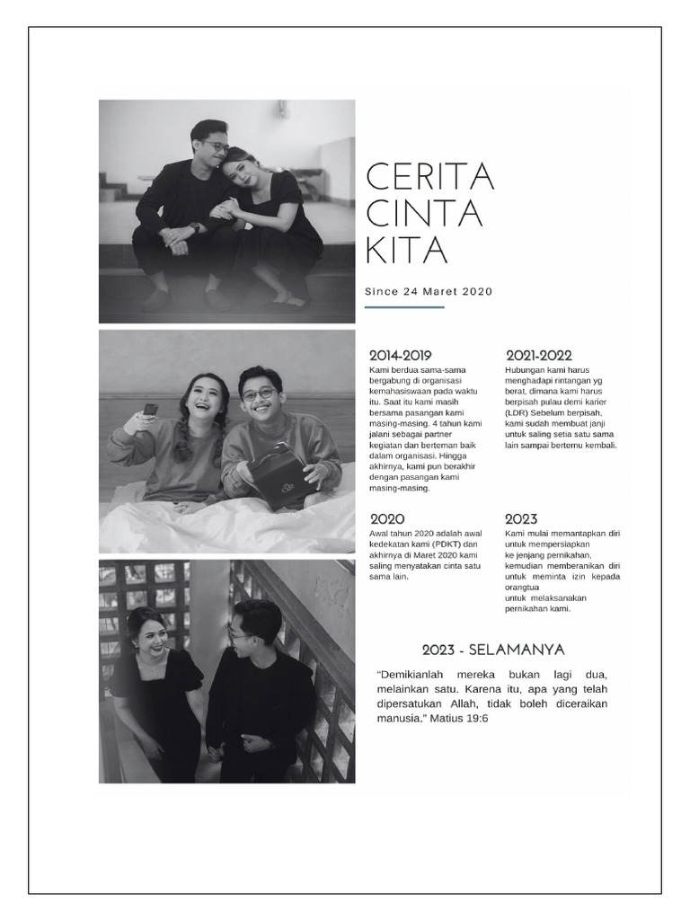 Isi Buku Misa Adi & Putri - Fix 031123 | PDF