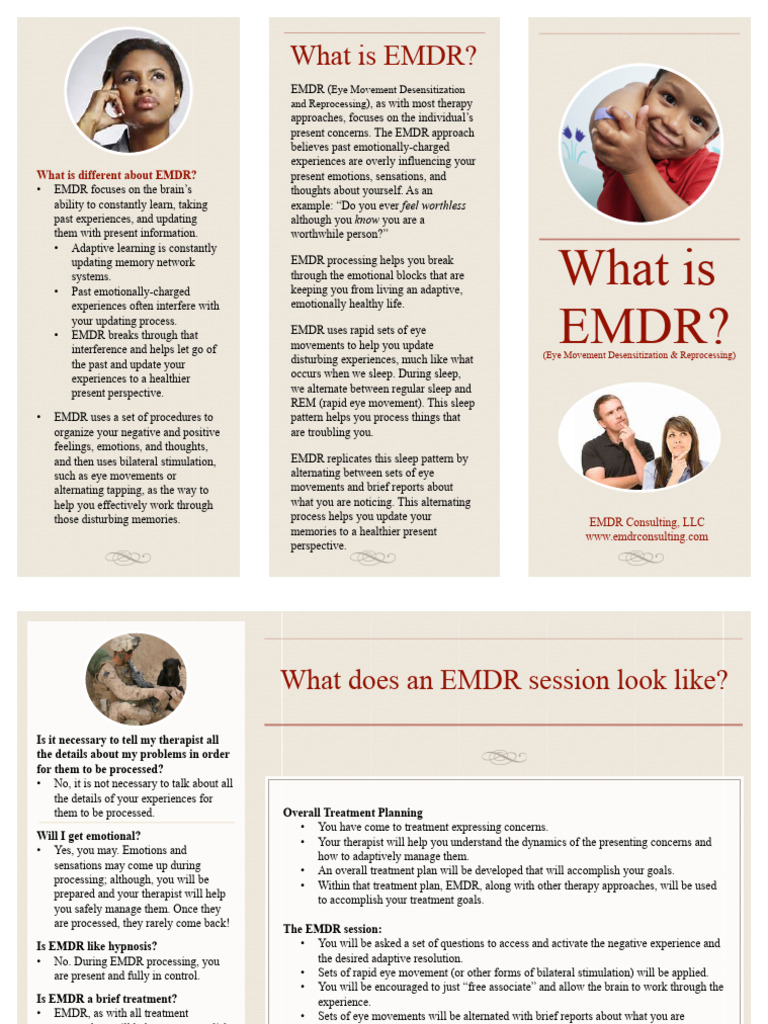 2020 EMDR Brochure | PDF | Eye Movement Desensitization And ...