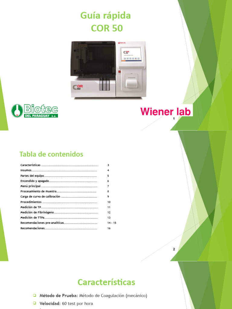 Guia Rapida Cor 50 | PDF | Sangre