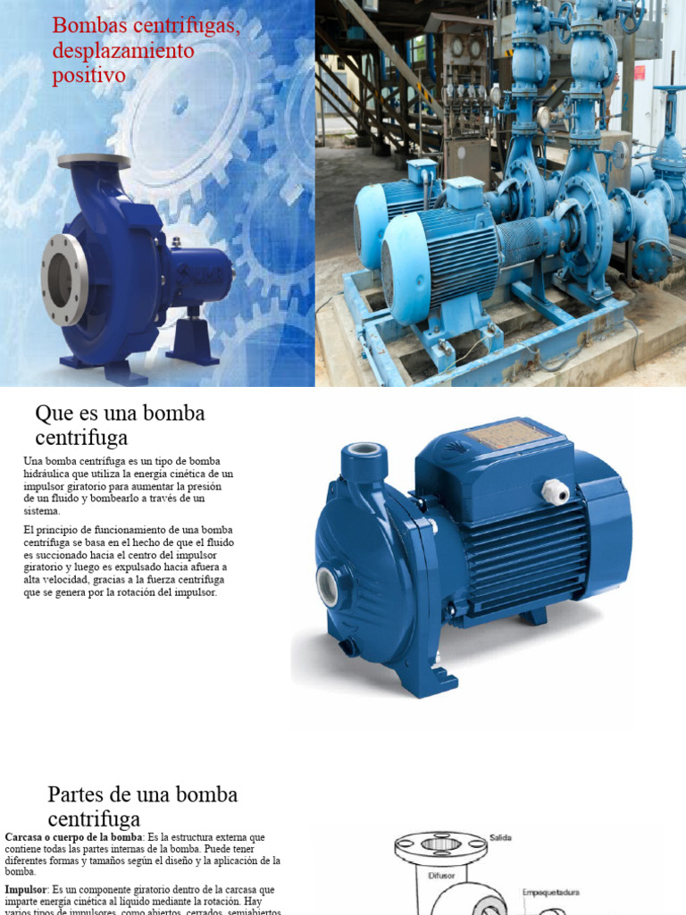Bombas Centrifugas | PDF