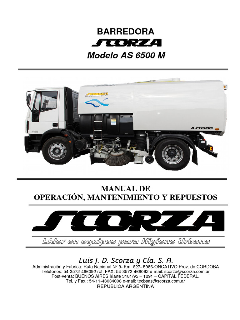 Manual As6500 M | PDF | Aspiradora | Bomba