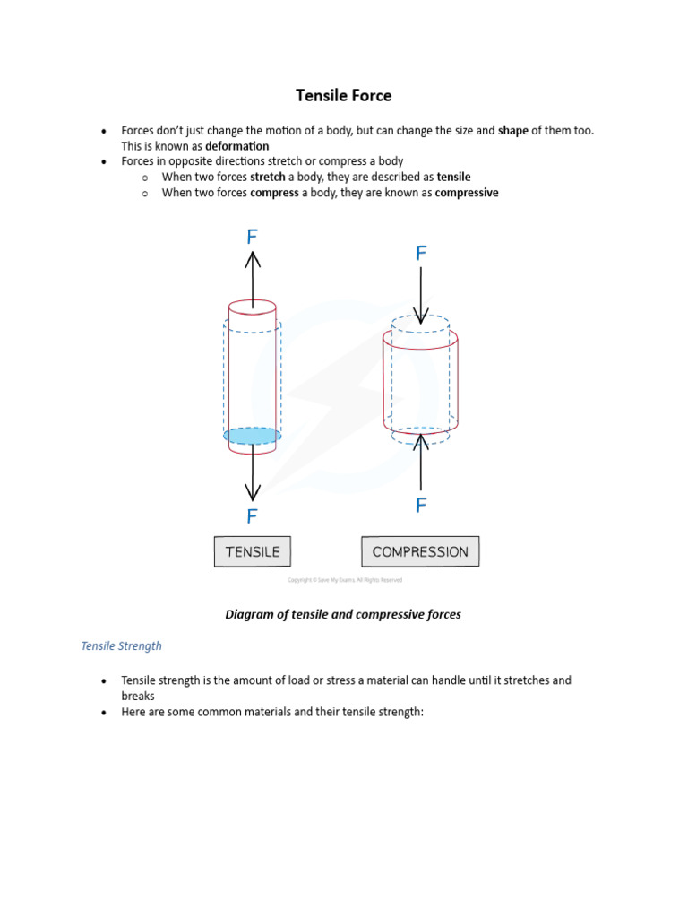 Deformation Grade 9 and 10 | PDF | Deformation (Engineering) | Stress ...