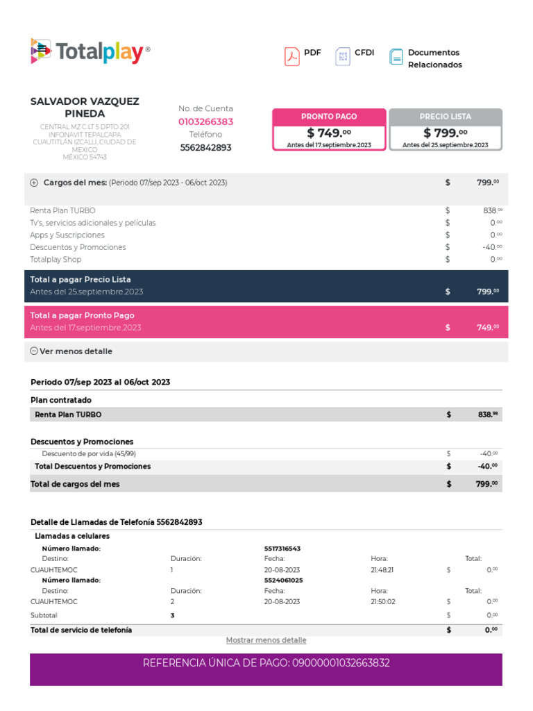 Estado de Cuenta | PDF | Pagos | Tecnología bancaria
