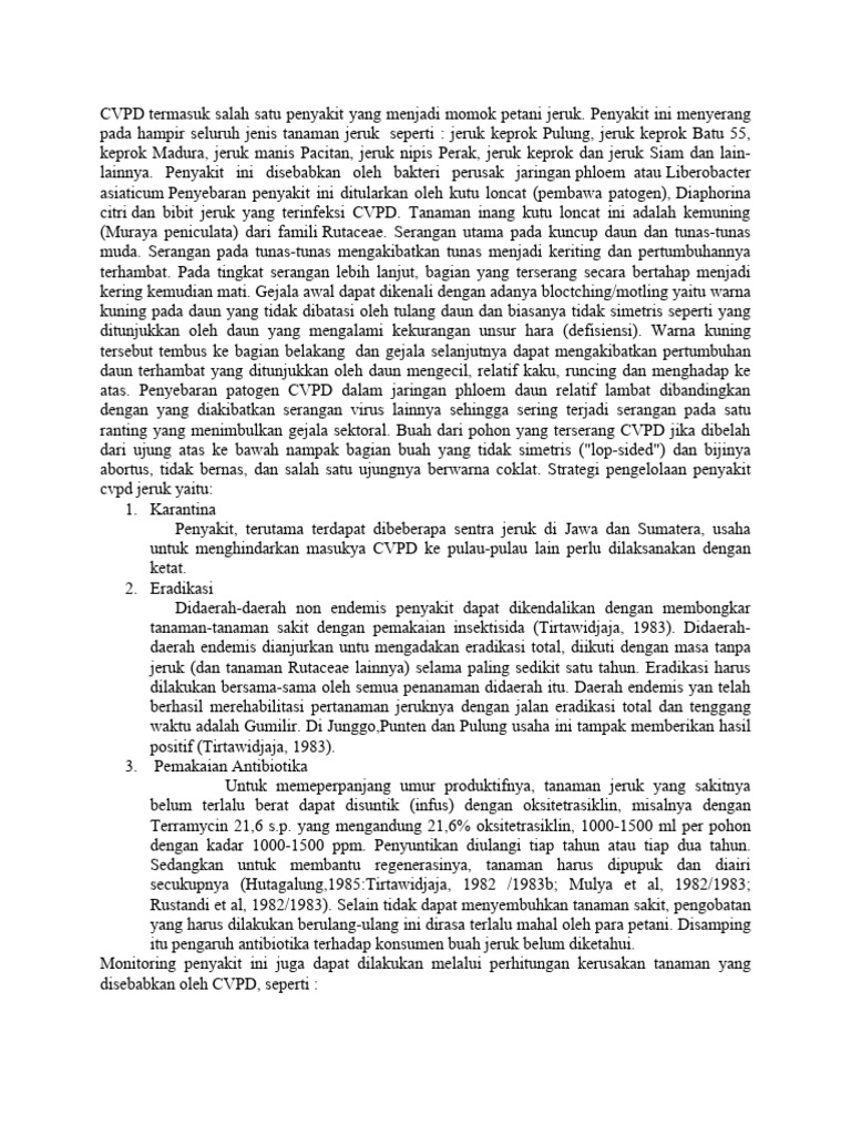 Ipt Pengelolaan CVPD | PDF