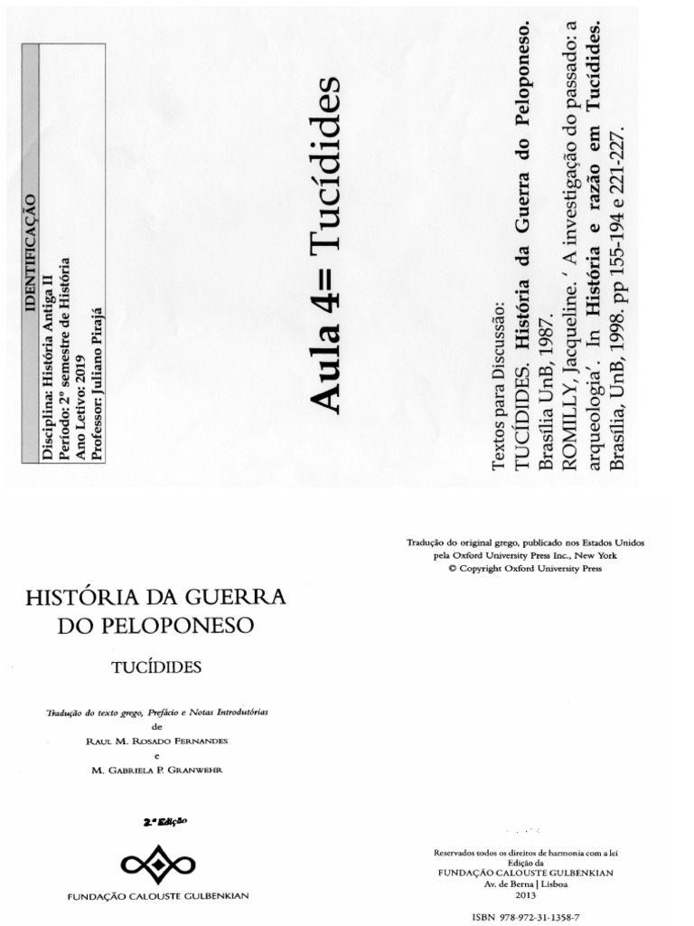 Tucídides | PDF