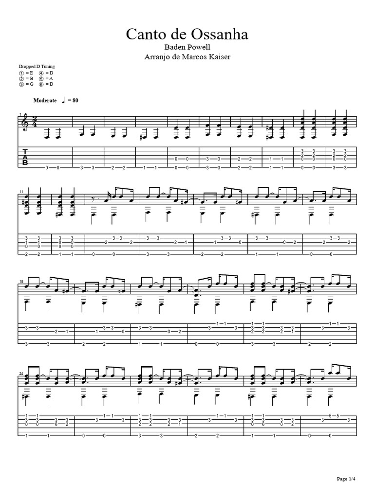 Canto de Ossanha | PDF