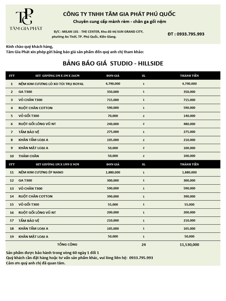 BBG Hillside Studio | PDF