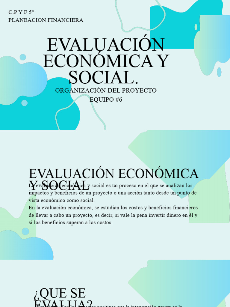 EVALUACION. | PDF | Evaluación | Toma de decisiones