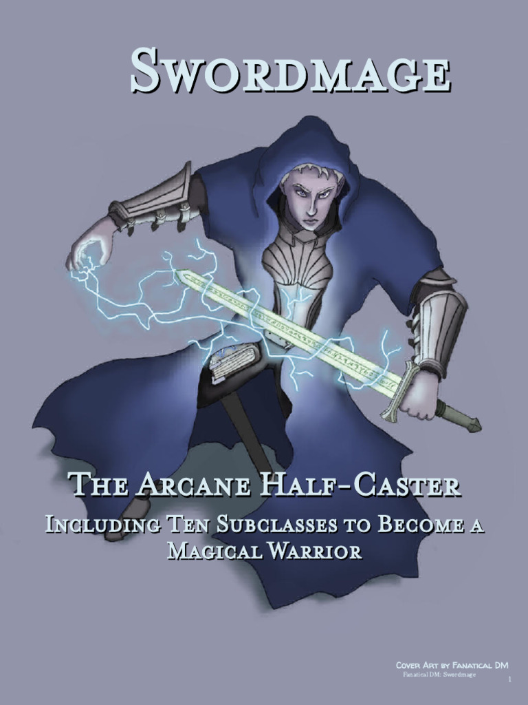 Swordmage v10.1 | PDF
