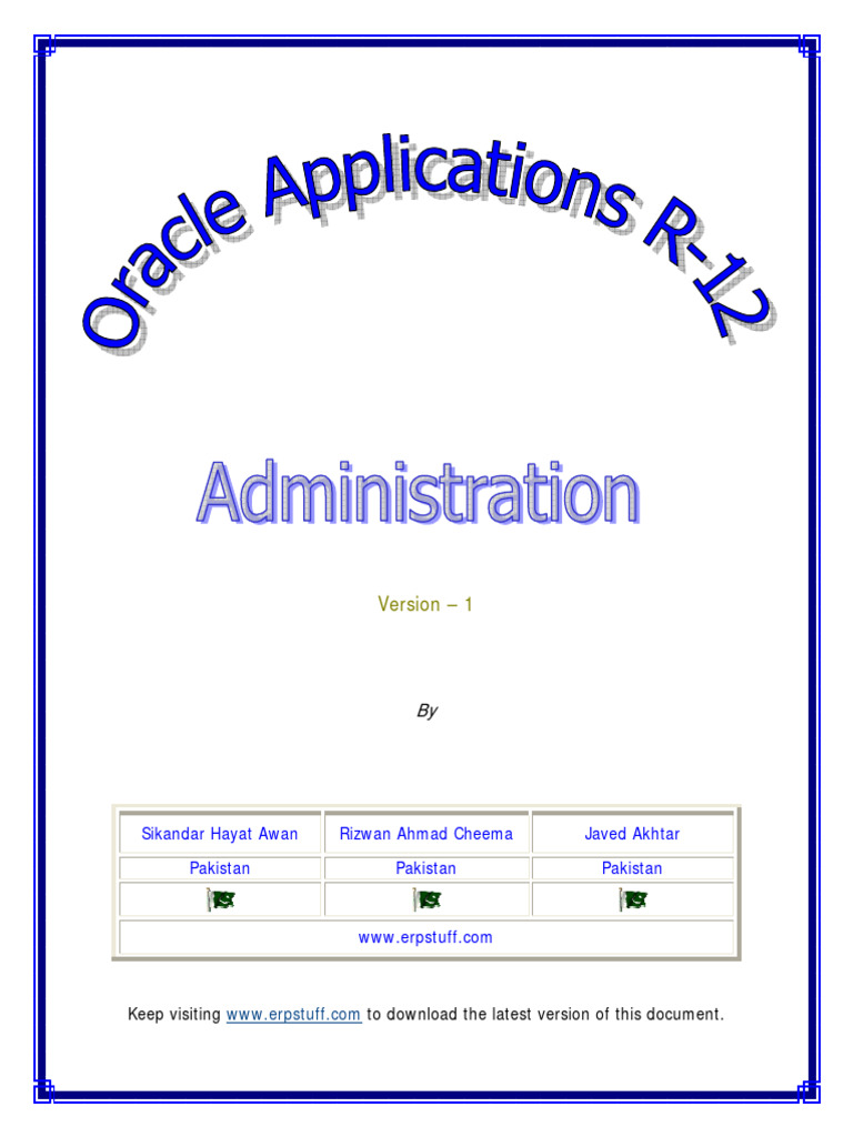 04-Install Oracle Applications R-12 | PDF | Networking | Internet & Web