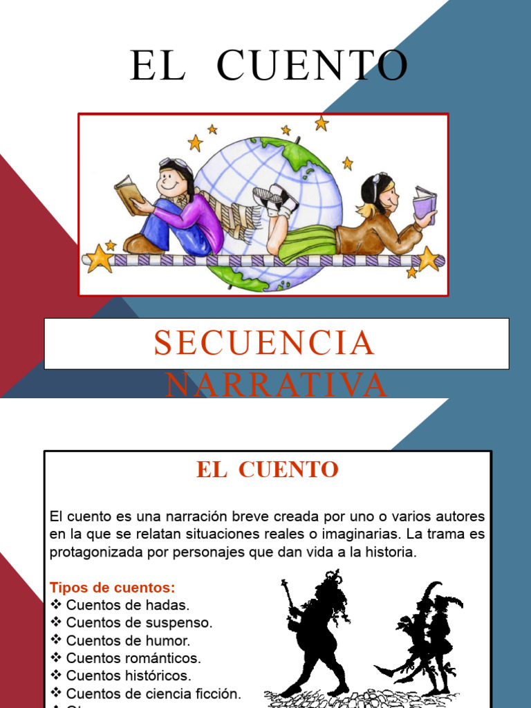 El Cuento - Secuencia Narrativa | PDF | Narración | Cuentos