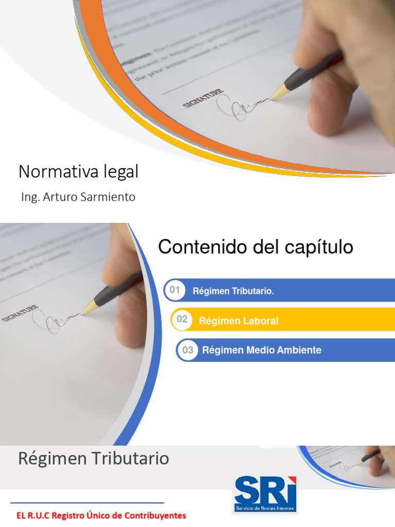 Normativa Legal | PDF