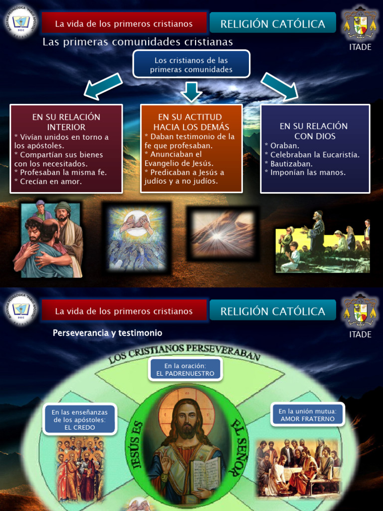 La Vida de Los Primeros Cristianos | PDF | Jesús | Cristianismo primitivo