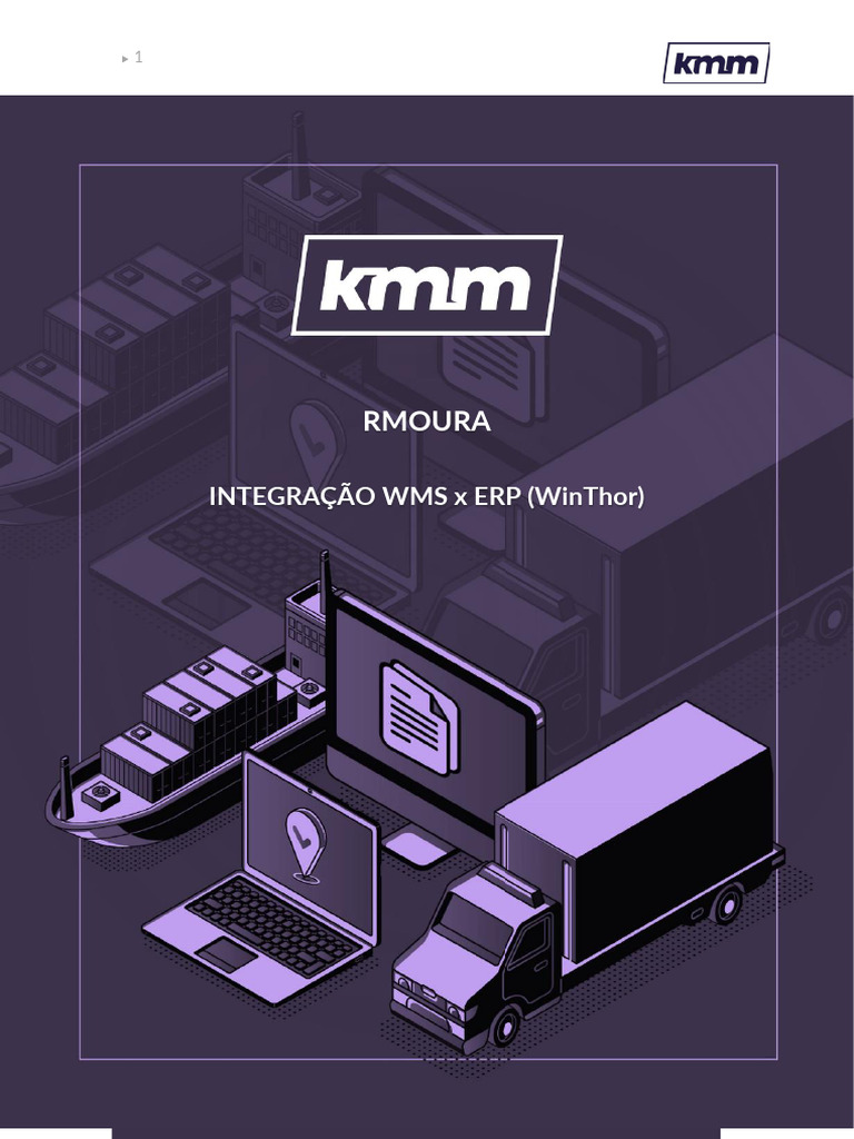 Rmoura - Integração WMS Locus X WinThor V.1 | PDF | Planejamento de ...