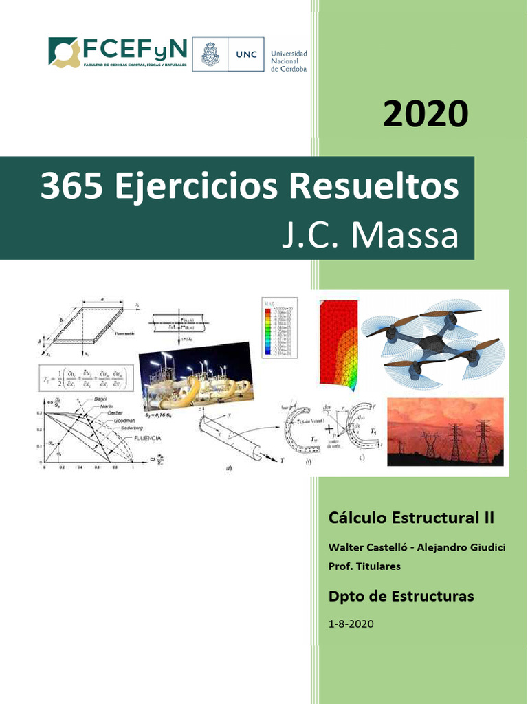 CEII-365 Problemas Resueltos 2020 | PDF