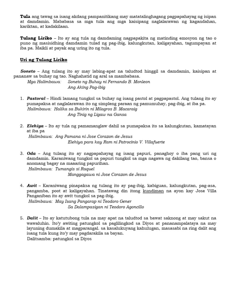 Ang Matanda at Ang Dagat | PDF