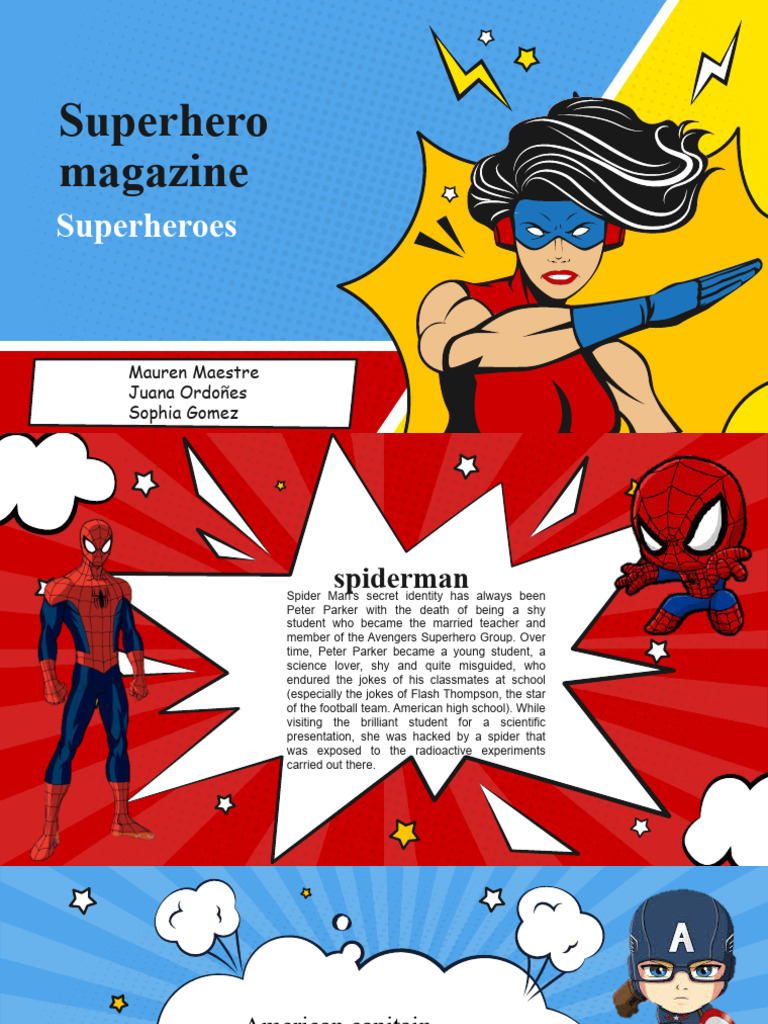 Superheroes | PDF