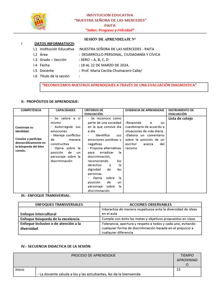 Actividad de Aprendizaje 2 DPCC | PDF | Evaluación | Aprendizaje Actividad de Aprendizaje 2 DPCC | PDF | Evaluación | Aprendizaje