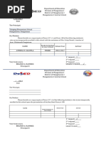 Sample LETTER OF REQUEST FOR SCHOOL FORM 137 | PDF