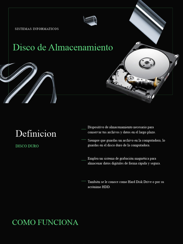 Características del Disco SSD | PDF | Disco duro | Unidad de estado sólido
