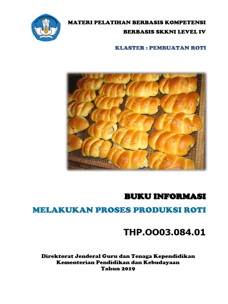 Melakukan Proses Produksi Roti | PDF